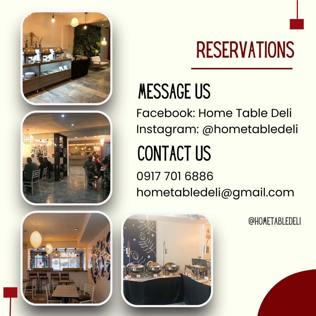 About Us – Home Table Deli